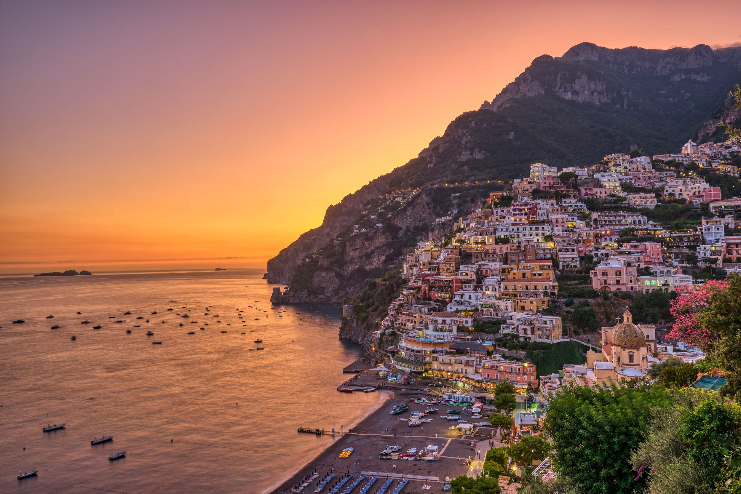 Sunset Group: watch the sunset on the Amalfi Coast in the company of ...